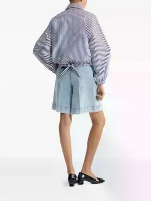 PATOU Striped Zipped Jacket