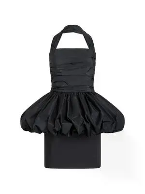 PATOU Halterneck Mini Dress