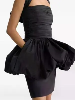 PATOU Halterneck Mini Dress