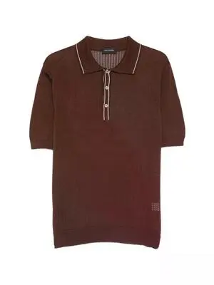 Tagliatore Buttoned Polo Shirt