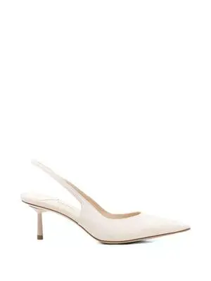 LE SILLA Point-toe Slingback Pumps