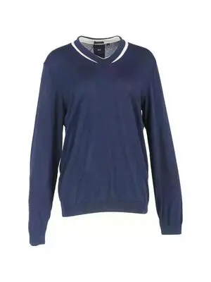 BOSS V-neck Cotton Top