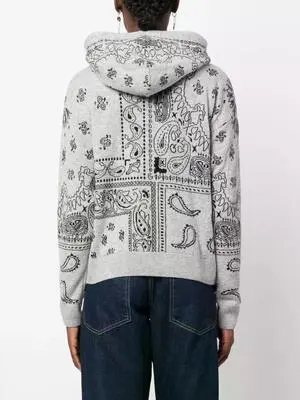 MC2 SAINT BARTH Paisley Print Hoodie