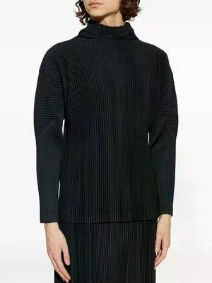 Issey Miyake Long Sleeve Sweaters For Men