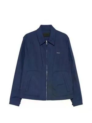 Prada Zip Jacket - Grey