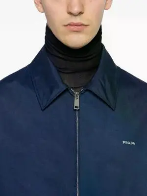 Prada Zip Jacket - Grey