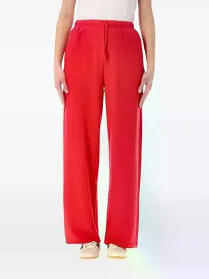 American Vintage Drawstring-waist Track Pants - Red