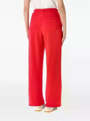 American Vintage Drawstring-waist Track Pants - Red