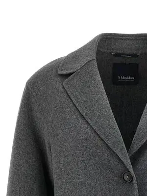 Max Mara Smmelfi Single-breasted Blazer - Grey