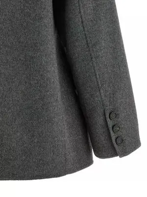 Max Mara Smmelfi Single-breasted Blazer - Grey