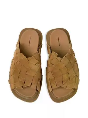 Camper Woven Nada Sandals - Brown