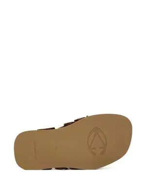 Camper Woven Nada Sandals - Brown