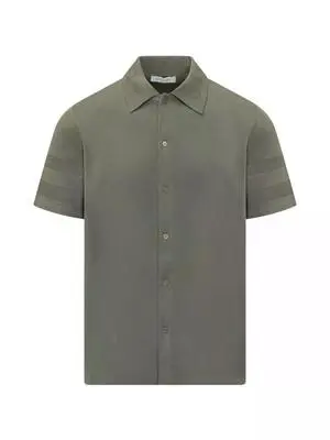 Givenchy Logo Short-sleeve Shirt - Green