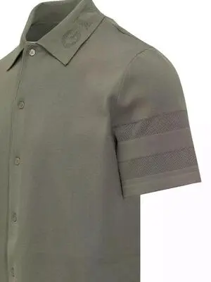 Givenchy Logo Short-sleeve Shirt - Green
