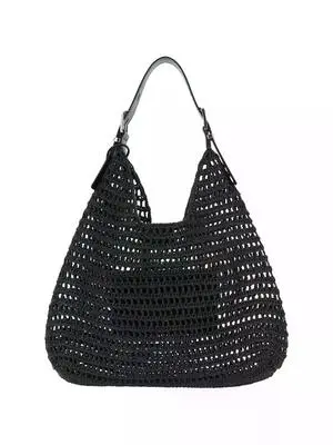 Michael Kors Logo Charm Shoulder Bag