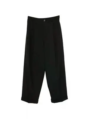 Marni Cuffed Pleated Trousers