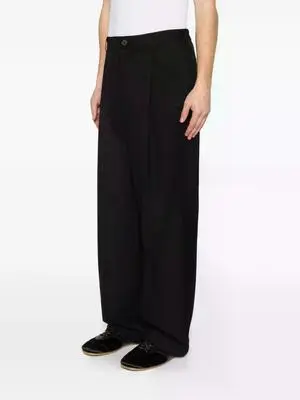 Marni Cuffed Pleated Trousers