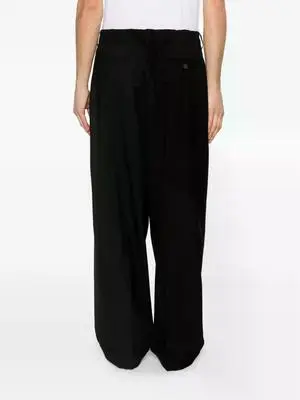 Marni Cuffed Pleated Trousers