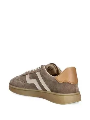 Gant Logo-detail Sneakers - Brown