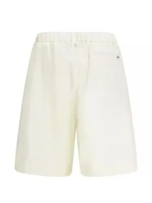 Herno Elasticated-waist Shorts - Neutrals