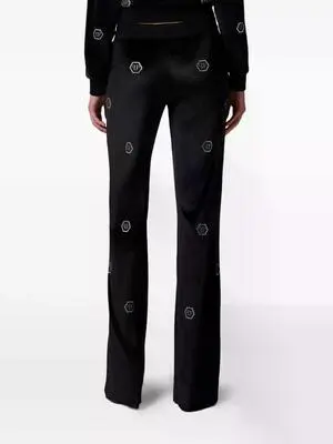 Philipp Plein Monogram-embellished Track Pants