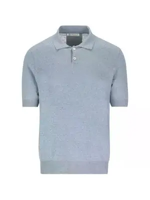 Brunello Cucinelli Short-sleeve Polo Shirt