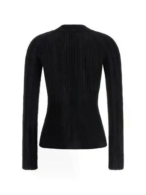 Balmain Button V-neck Cardigan