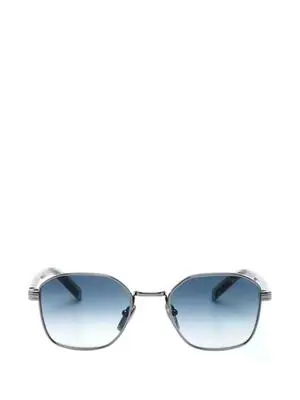 Prada Geometric-frame Sunglasses