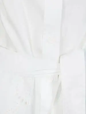 P.a.r.o.s.h Belted Eyelet Playsuit