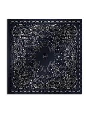 Max Mara Educata Stole Scarf - Midnight Blue