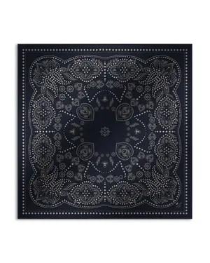 Max Mara Educata Stole Scarf - Midnight Blue