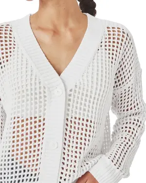 Splendid Camellia Cardigan Sweater