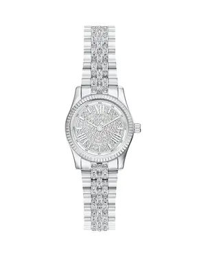 Silver-Tone Stainless Steel Watches