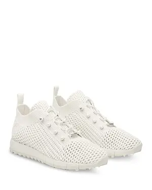 Women's Perforated Design Sneakers