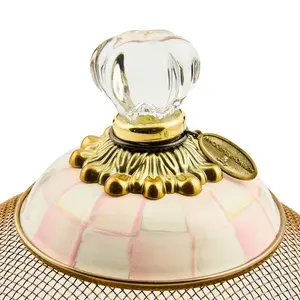MACKENZIE-CHILDS Check Small Mesh Dome