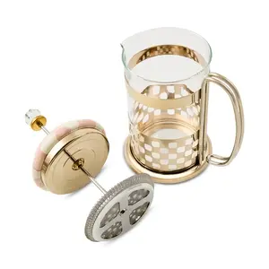 MACKENZIE-CHILDS Check French Press