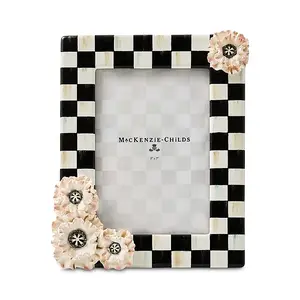 MACKENZIE-CHILDS Poppy Frame, 5 X 7 - Blush