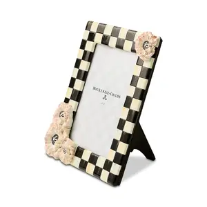 MACKENZIE-CHILDS Poppy Frame, 5 X 7