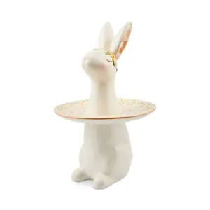 MACKENZIE-CHILDS Patch Rabbit Sweet Stand