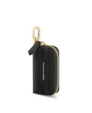 MAISON DE SABRE The Key Case Charm - Black Caviar