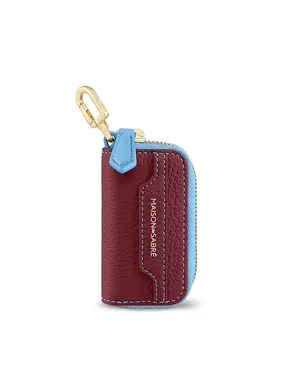 MAISON DE SABRE The Key Case Charm Plum Sky