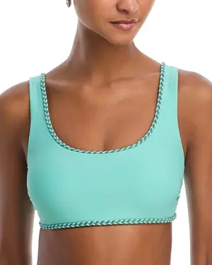 Ramy Brook Maeve Bikini Top - Seaglass