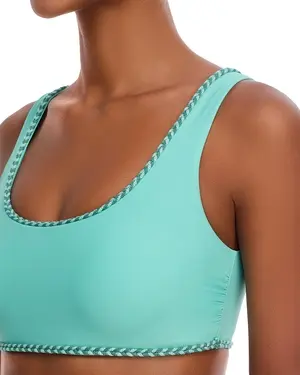Ramy Brook Maeve Bikini Top - Seaglass