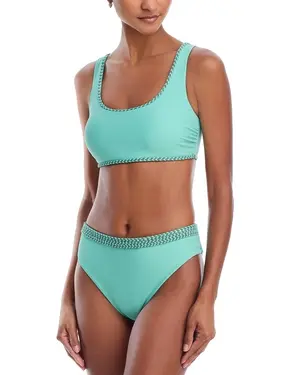 Ramy Brook Maeve Bikini Top - Seaglass