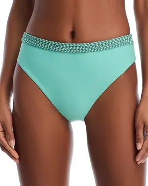 Ramy Brook Peggy Bikini Bottom - Seaglass