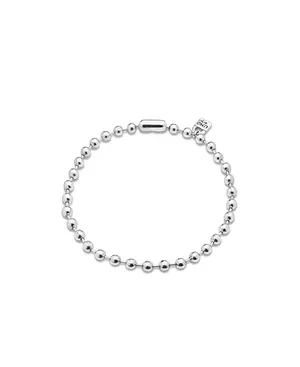 UNODE50 Core Bead Chain Necklace - Silver
