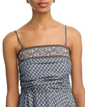 Veronica Beard Lana Printed Dress