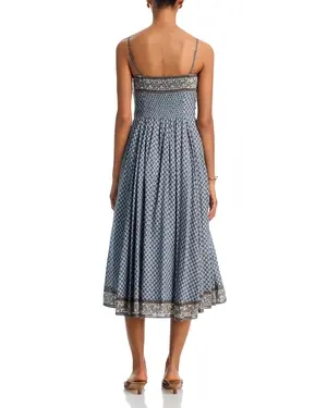 Veronica Beard Lana Printed Dress
