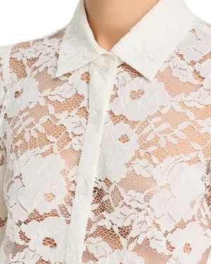 Generation Love Tammy Mesh Lace Shirt