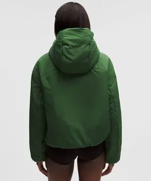 Lululemon Thermozen Insulated Hoodie - Ivy Grove